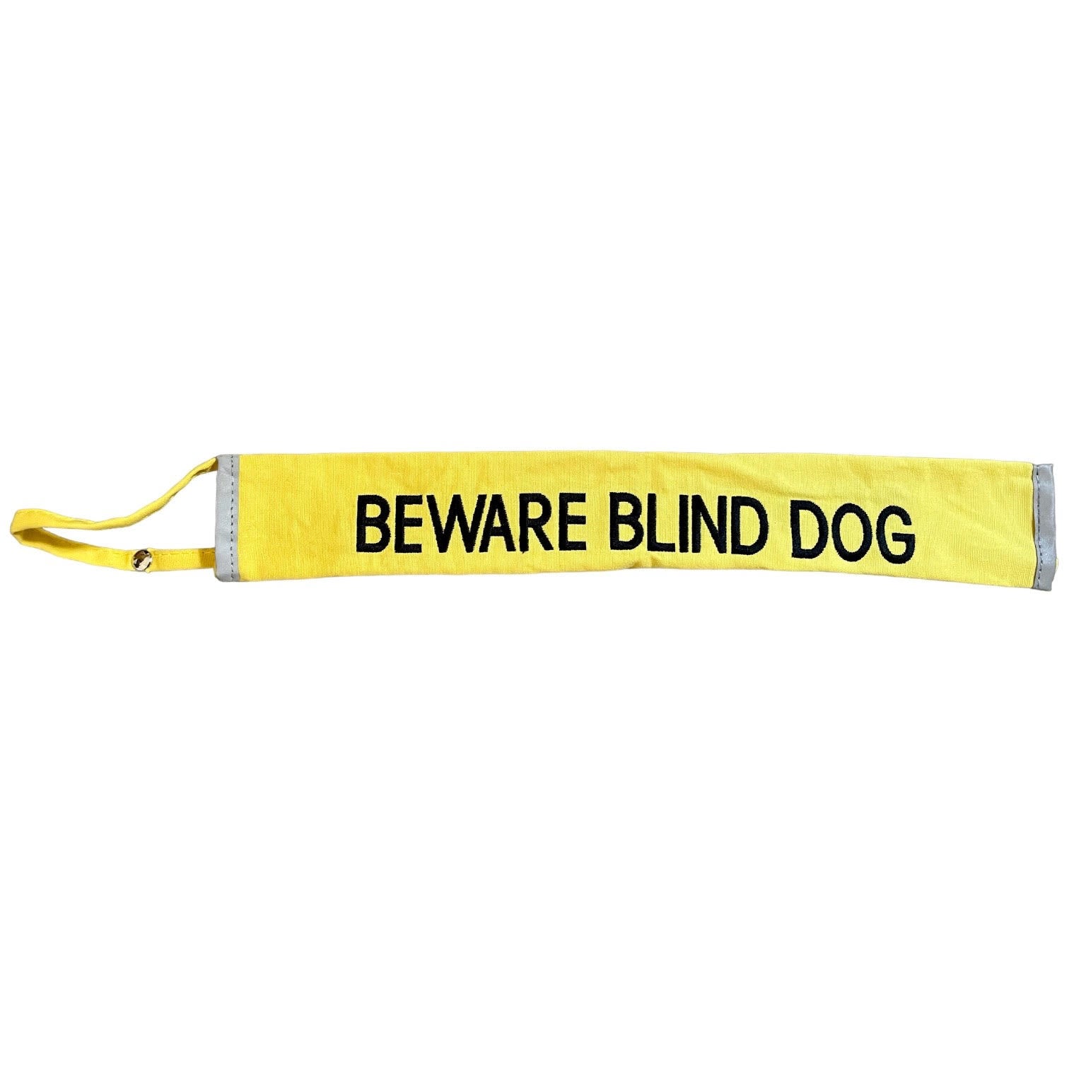 Yellow Space Awareness Lead Slip Covers – My Anxious Dog
