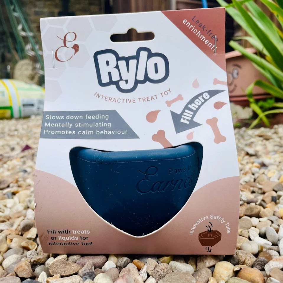Rylo Interactive Treat Toy for enrichment – My Anxious Dog