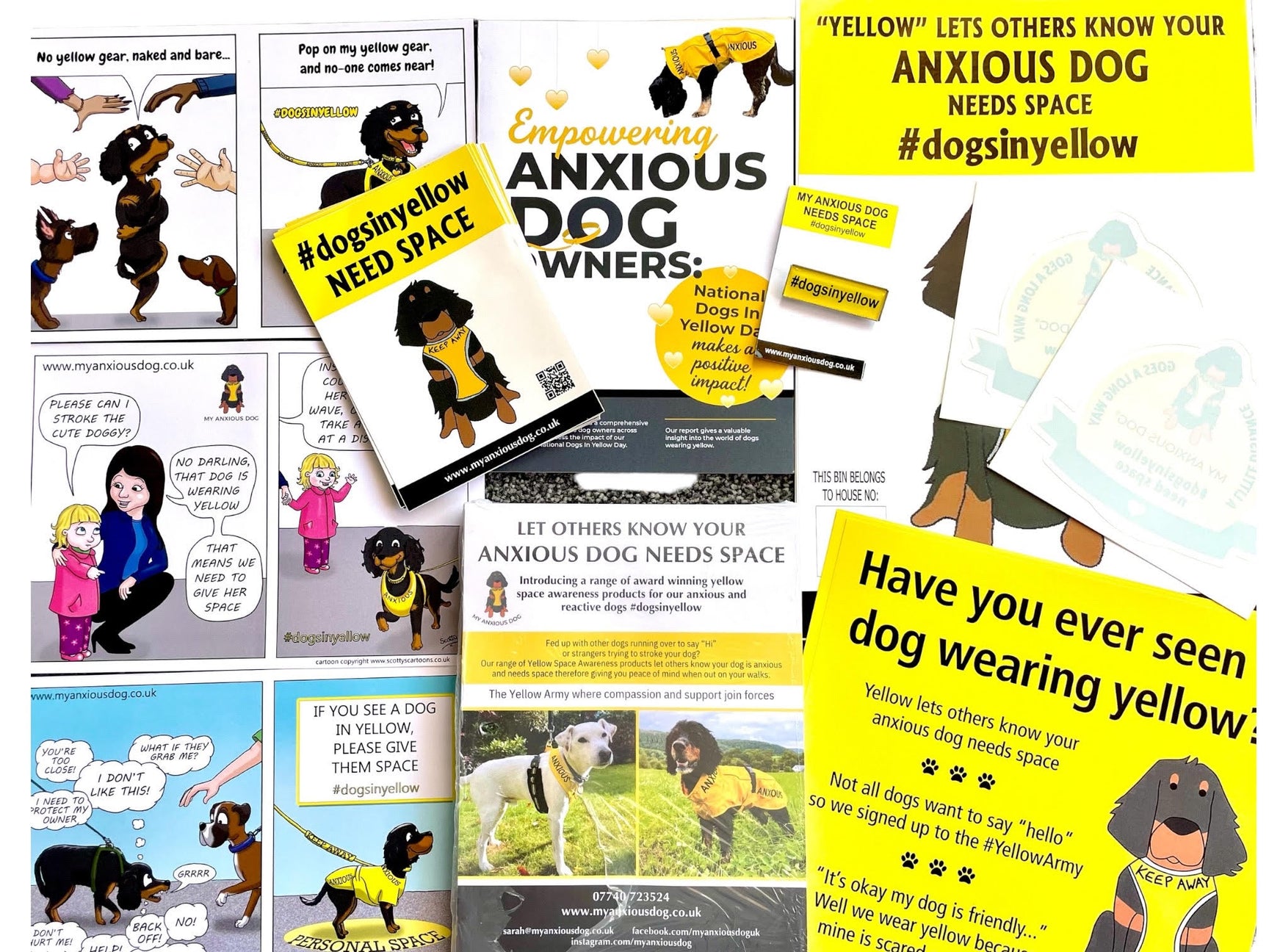 Become an Anxious Dog Partner – My Anxious Dog